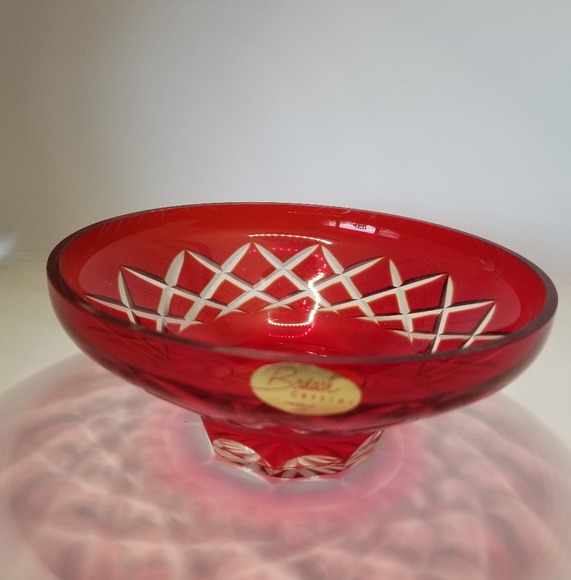Badash | Accents | Vintage Badash Crystal Bowl | Poshmark